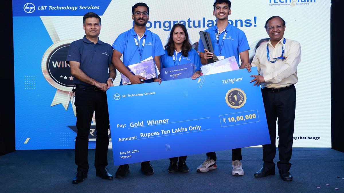 Finalists presented PoC on wide range of cutting-edge technologies at TECHgium: LTTS - The Hindu